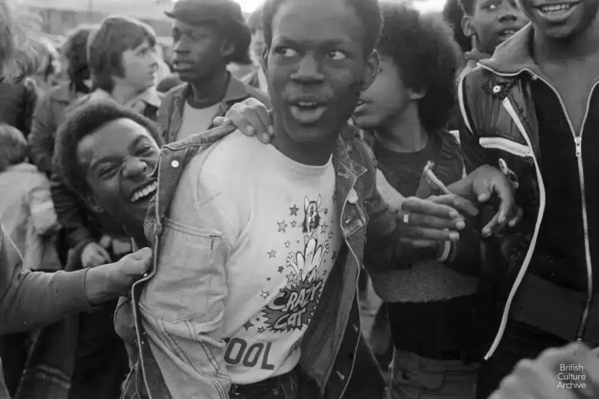 Photographs of Manchester United and City Fans, 1970s | Iain S P Reid