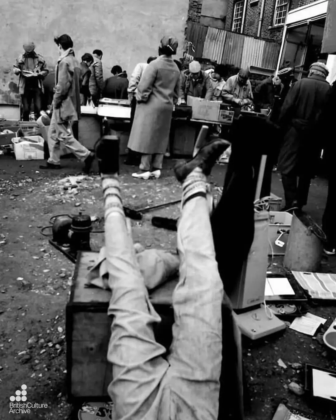 Photographs of Hackney, 1970s-80s | British Culture Archive