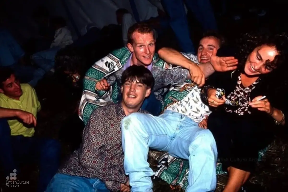 Joy Rave, 1989 | Peter J Walsh | British Culture Archive