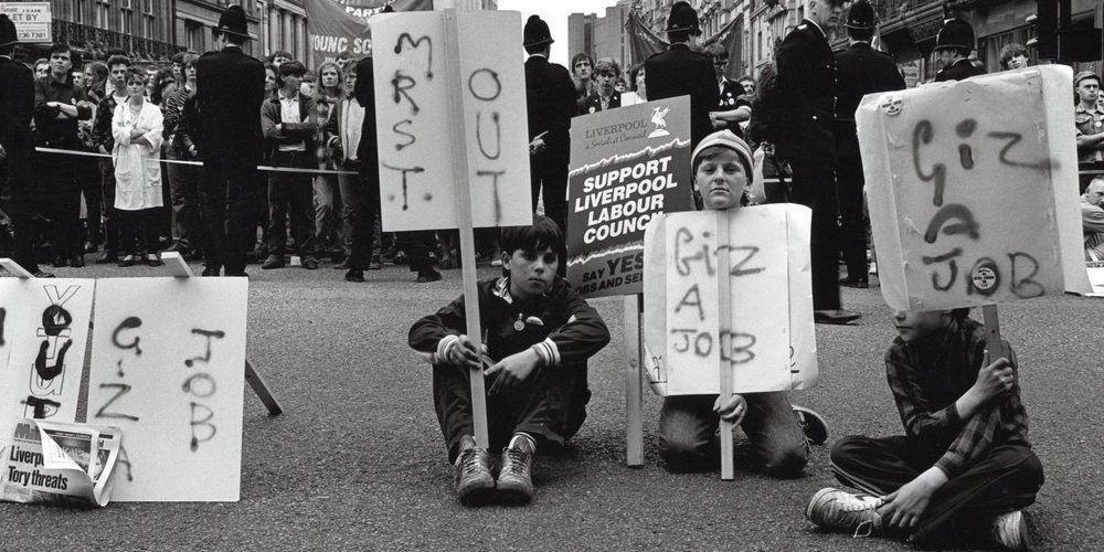 Photographs of Liverpool during Thatcher years | David Sinclar