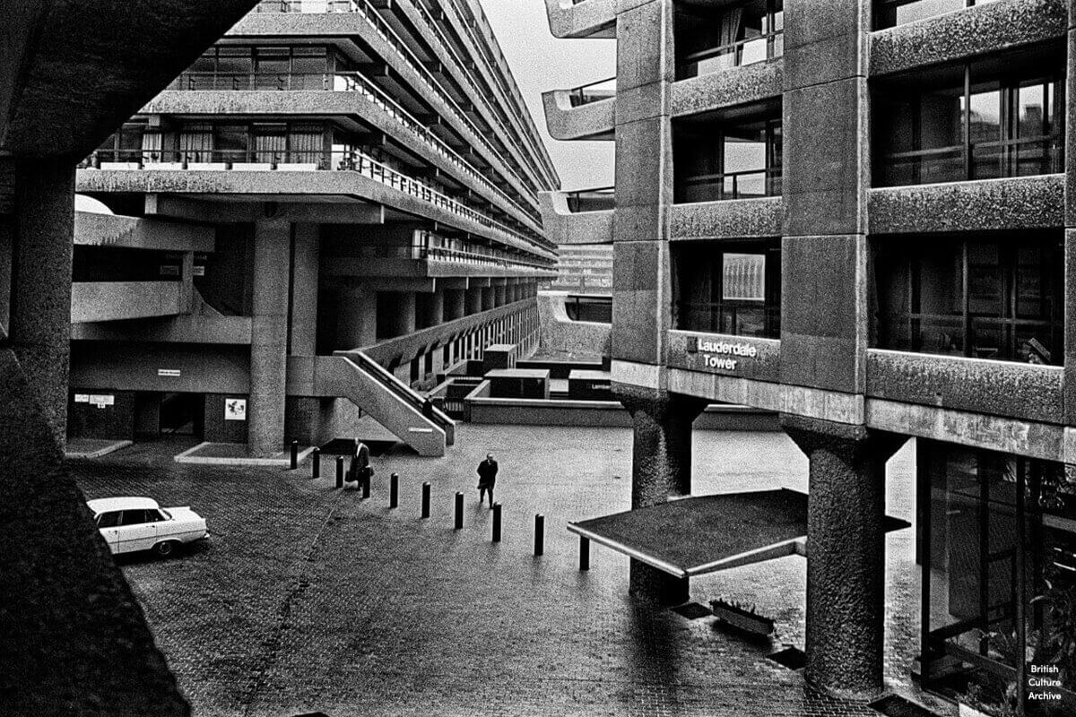 The Barbican Estate, 1970s | Photographs by David Hoffman
