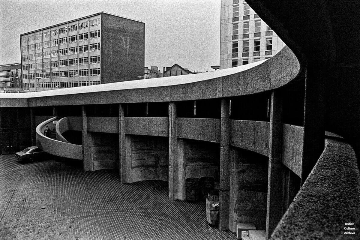 The Barbican Estate, 1970s | Photographs by David Hoffman