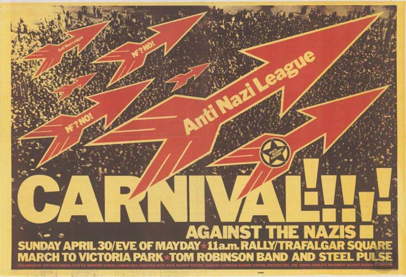 Rock Against Racism, 1970s | Photographs by Red Saunders