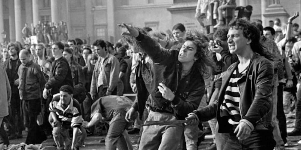 Protest & Riots in Thatcher's Britain — British Culture Archive