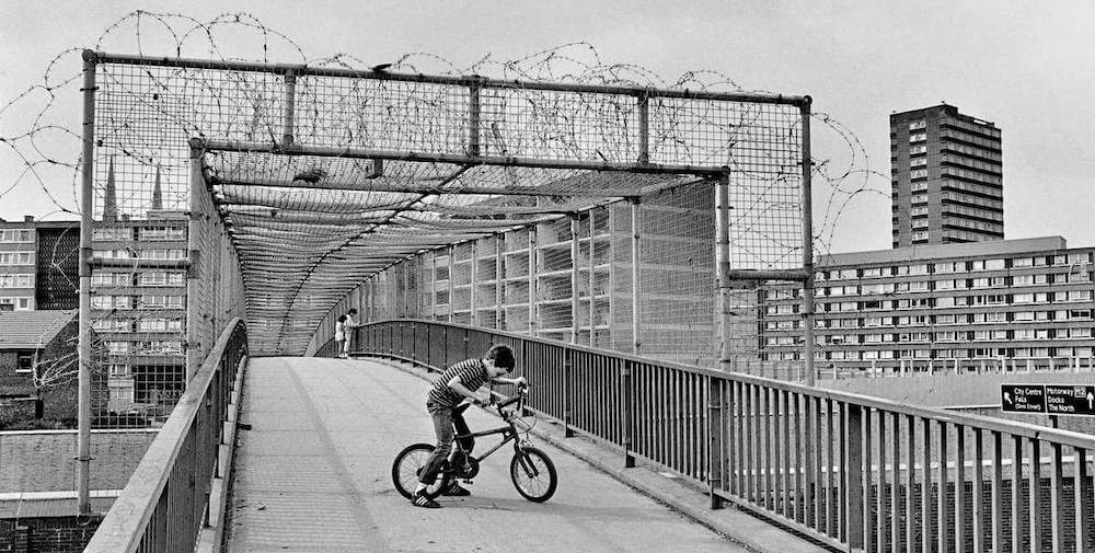 Andrew Moore — Divis Flats and West Belfast, 1986
