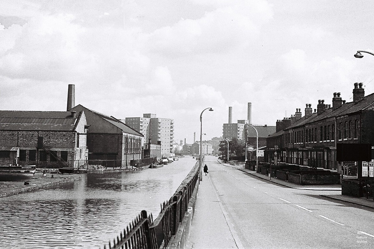 George Shepherd | Photographs of Salford, 1960s