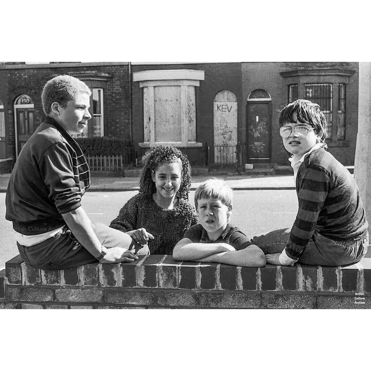 Leroy Cooper | Toxteth, 1980s | British Culture Archive