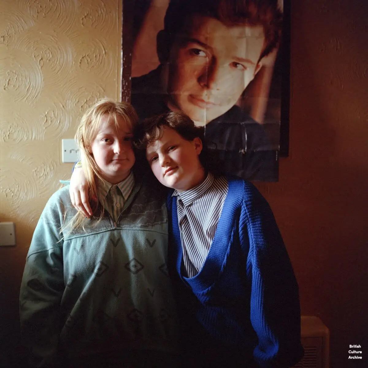 The Residents of Hyde Park Flats, Sheffield, 1988 | Bill Stephenson