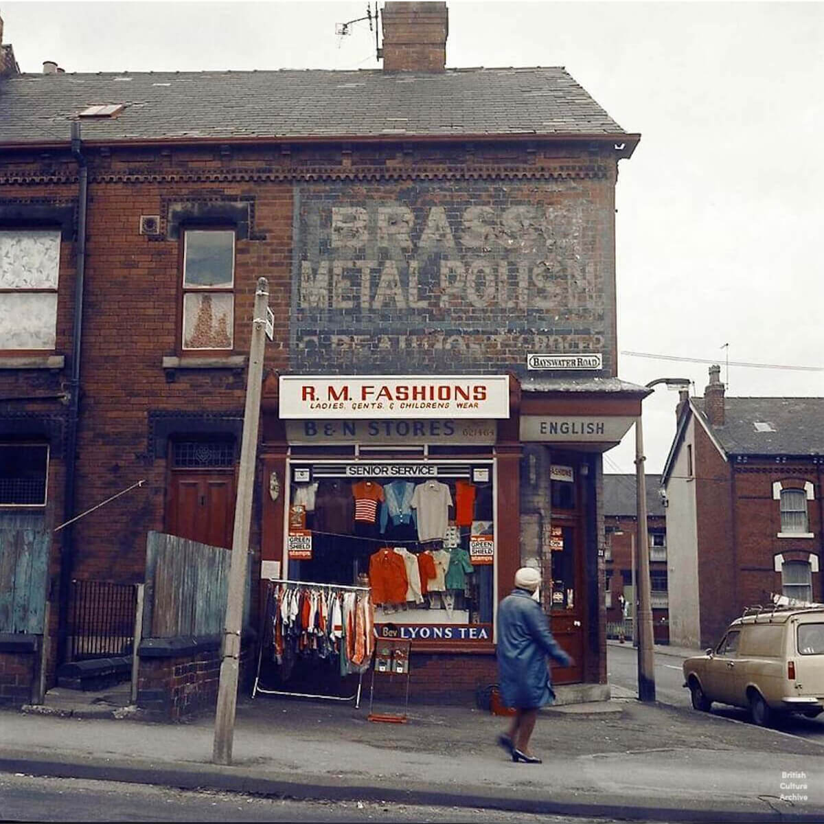 Peter Mitchell | Leeds, 1970s