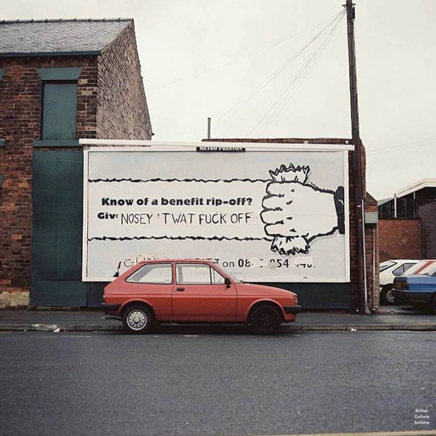 Leeds, 1970s-80s | Photographs by Peter Mitchell