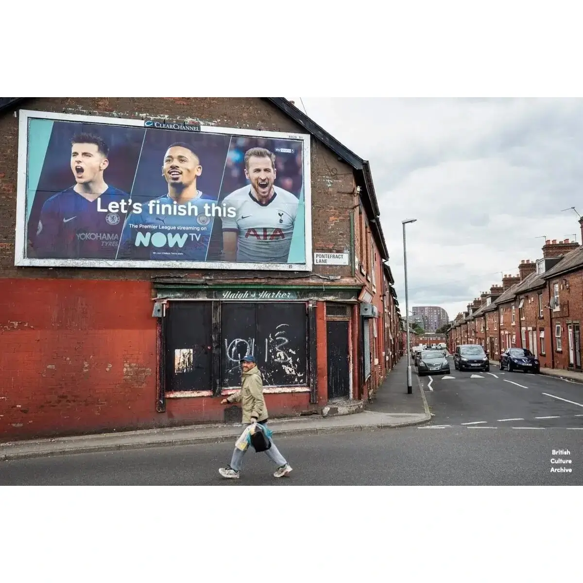 Ricky Adam | In the Terraces, Leeds (2006-2021)