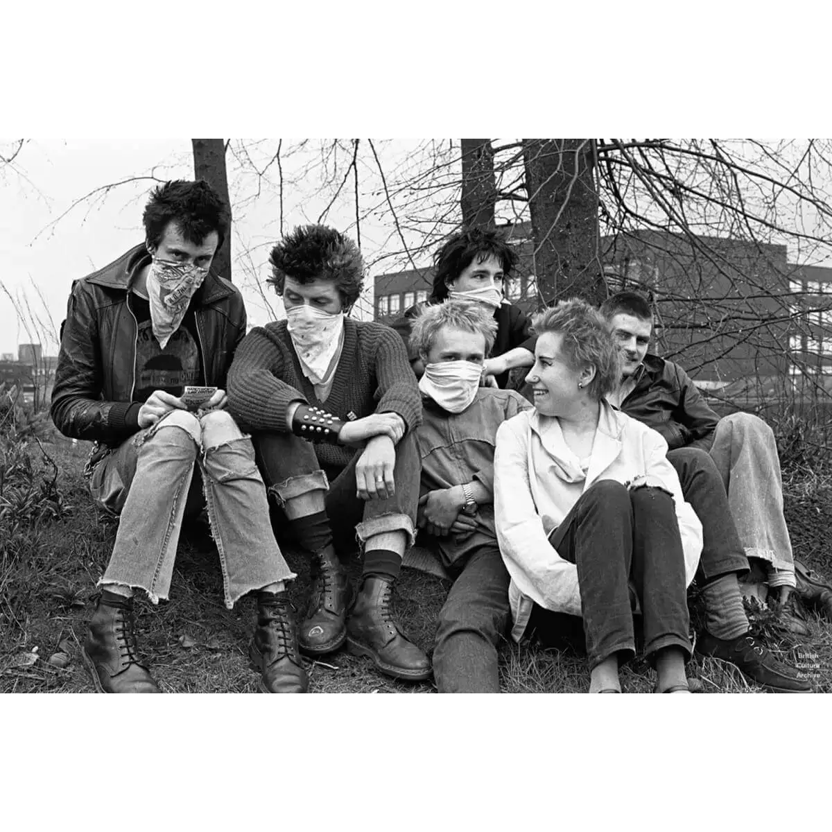 Virginia Turbett | UK Protests, 1970s | British Culture Archive