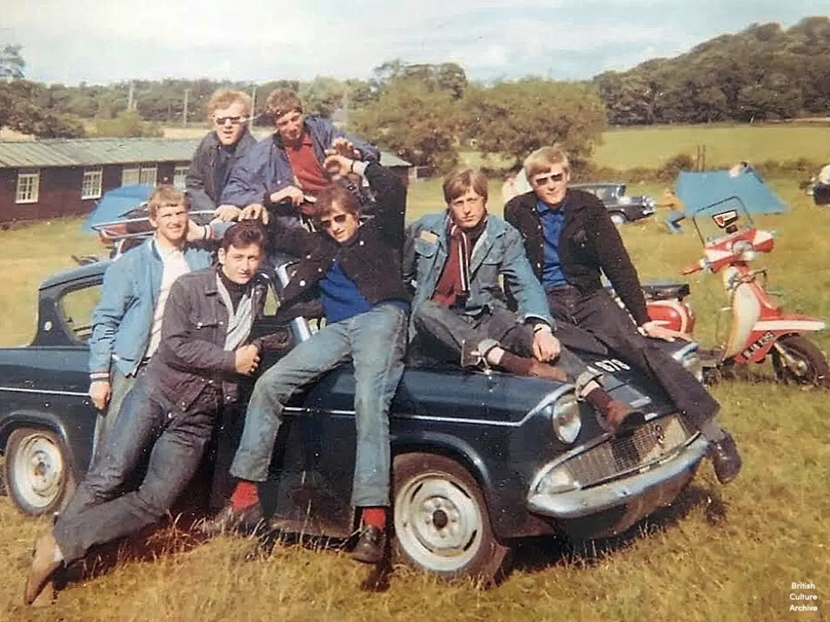 Mods, Skinheads & Mod Revival | The People's Archive