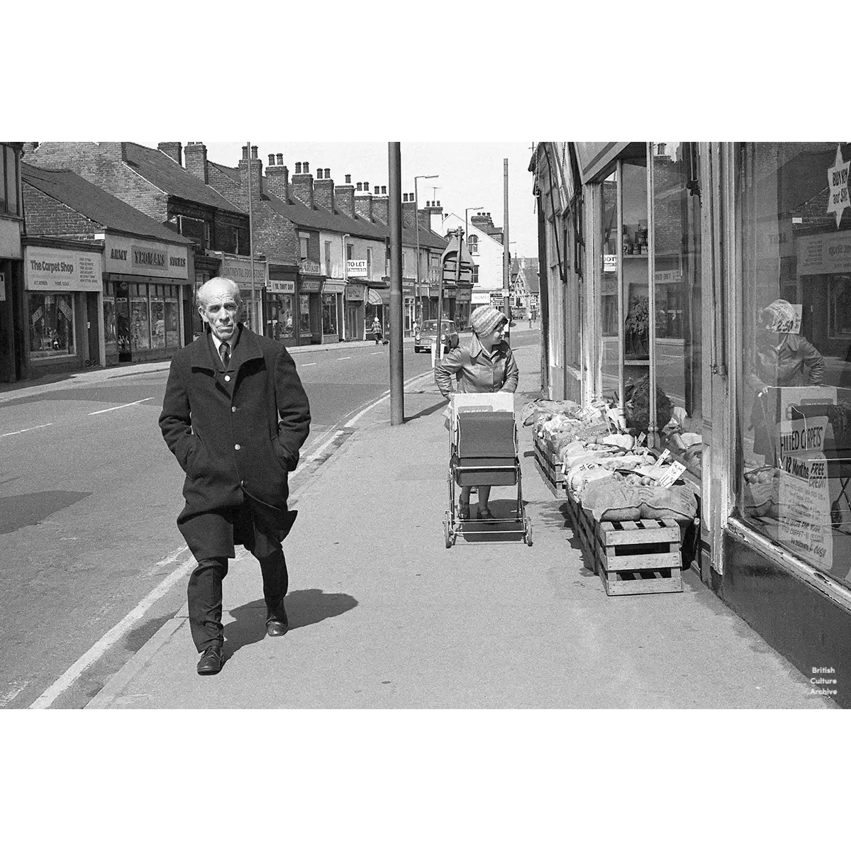 Pete Hill | Sheffield, 1970s | British Culture Archive