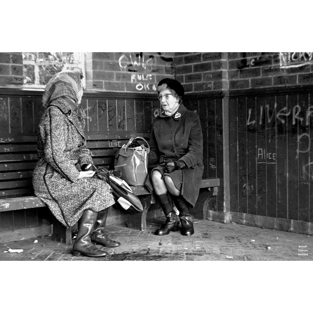 Pete Hill | Sheffield, 1970s | British Culture Archive