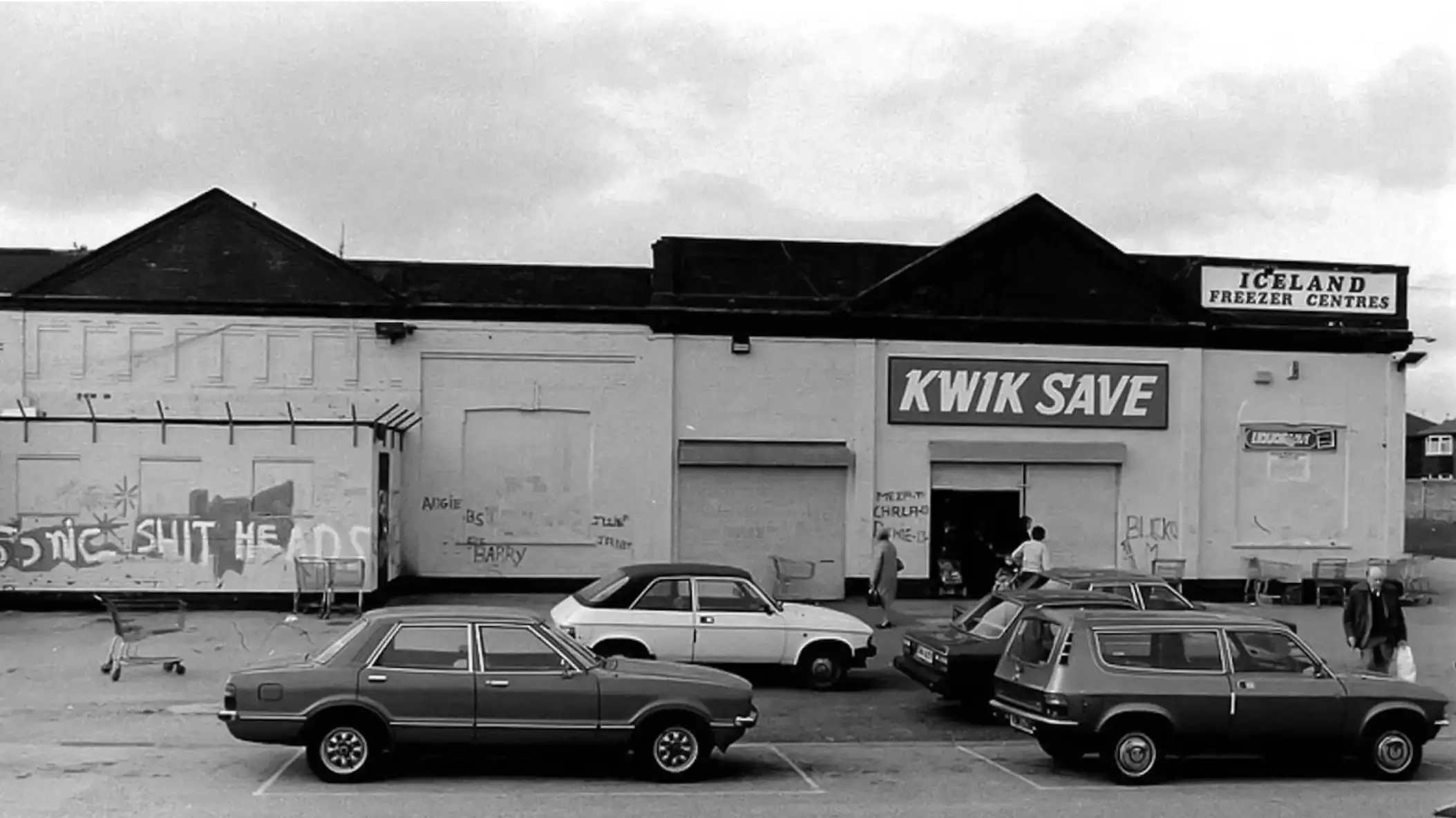 Photographs of Liverpool during Thatcher years | David Sinclar