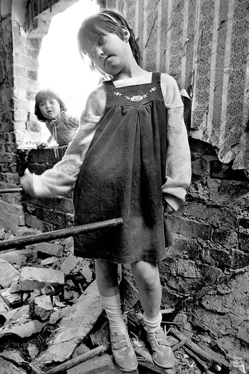 Andrew Moore | Divis Flats and West Belfast, 1986