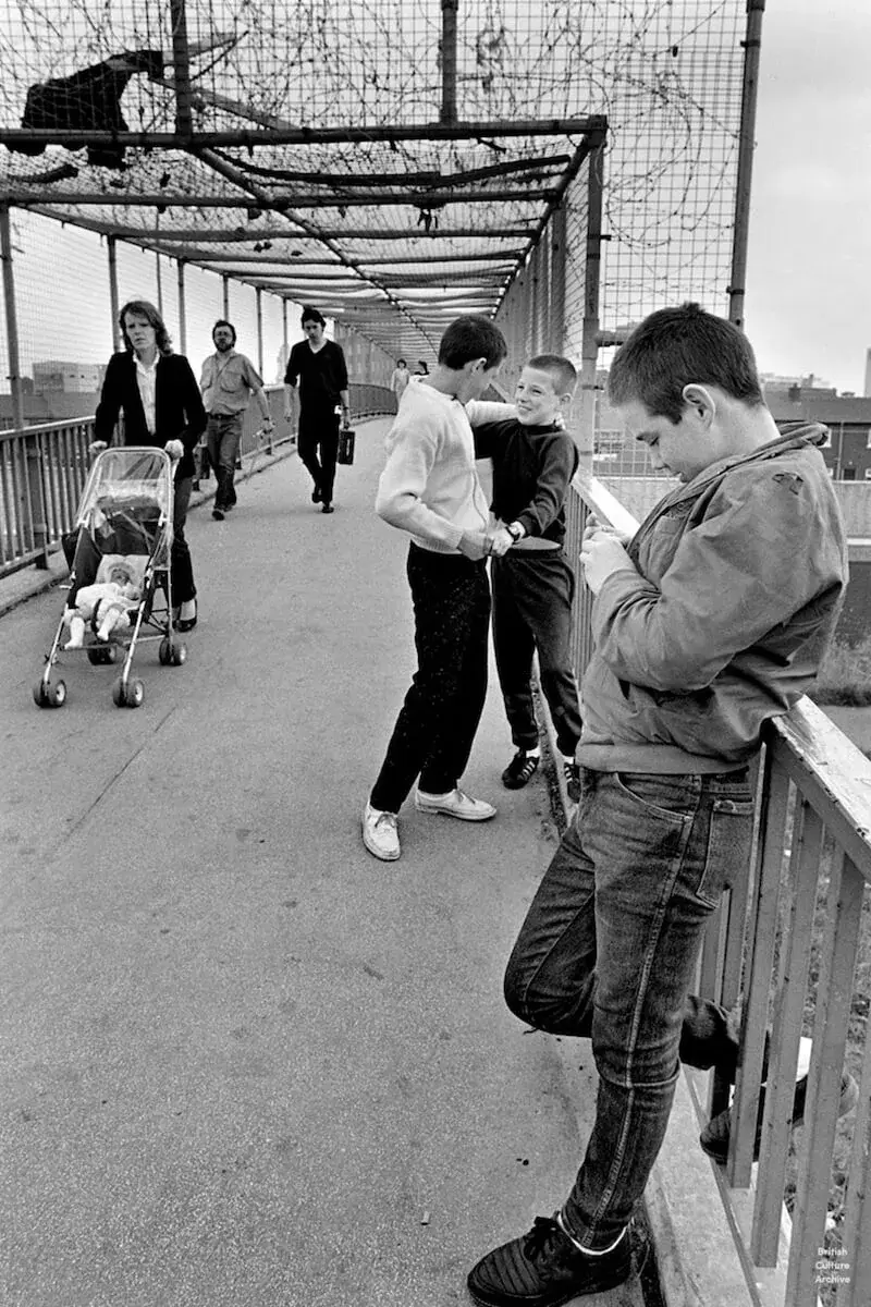 Andrew Moore | Divis Flats and West Belfast, 1986