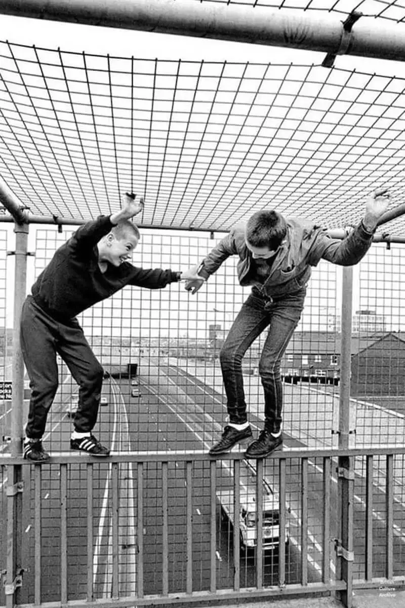 Andrew Moore | Divis Flats and West Belfast, 1986