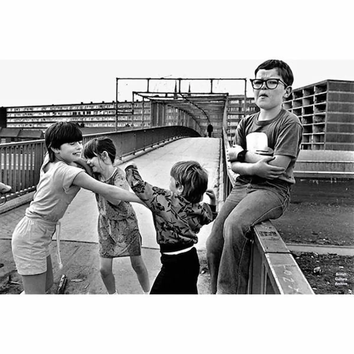 Andrew Moore | Divis Flats and West Belfast, 1986