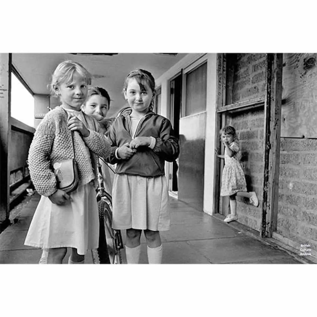 Andrew Moore | Divis Flats and West Belfast, 1986