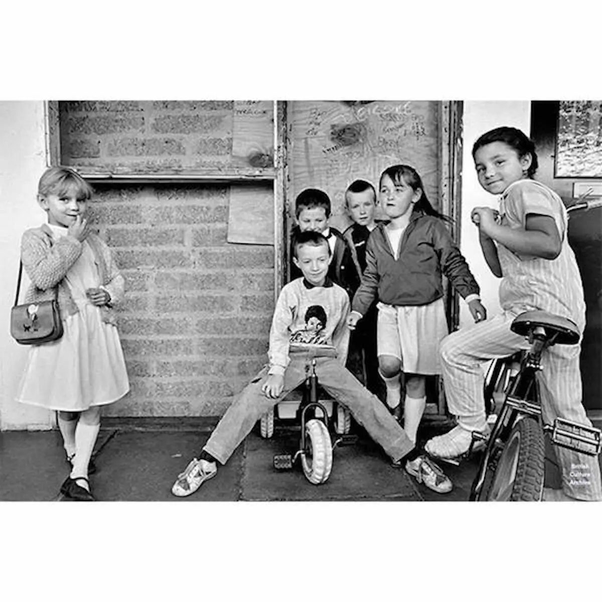 Andrew Moore | Divis Flats and West Belfast, 1986