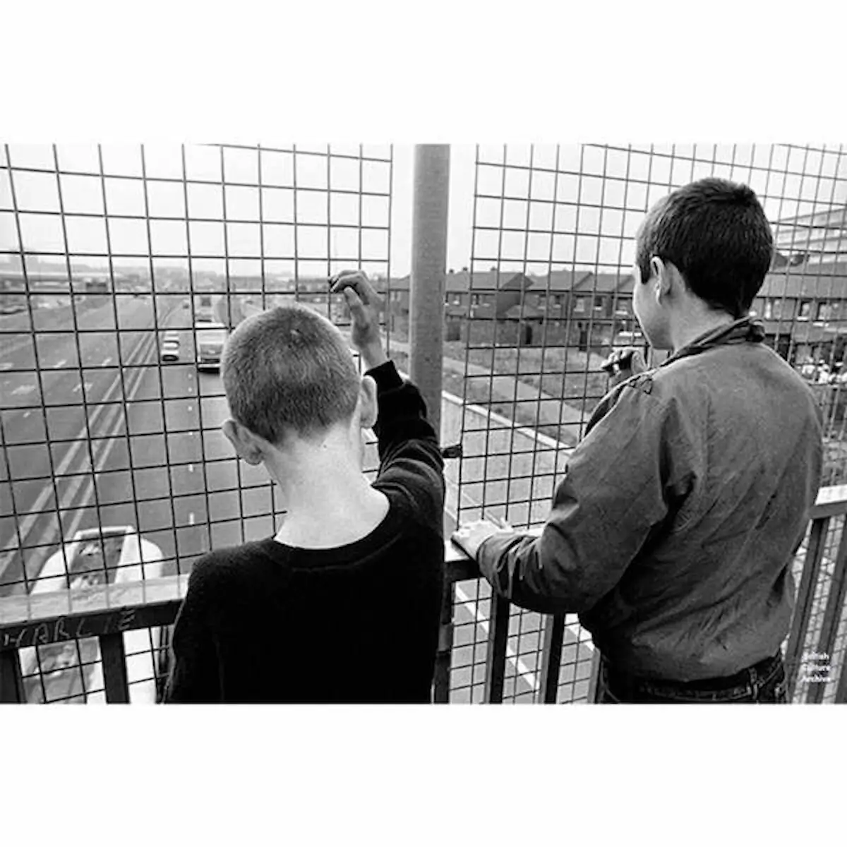 Andrew Moore | Divis Flats and West Belfast, 1986