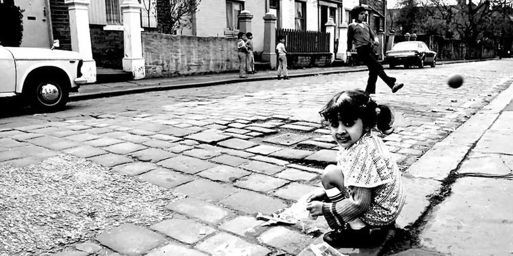 Bryan Wilson | Bradford, 1975 | British Culture Archive