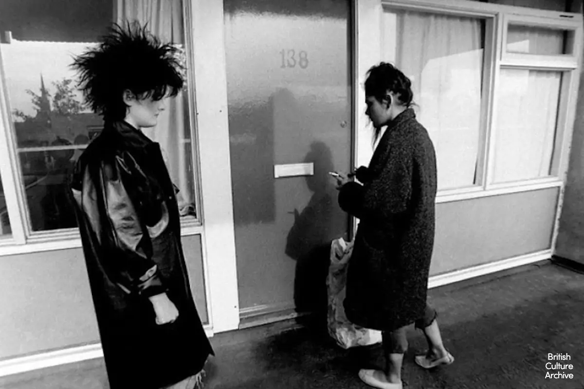 Hulme, Manchester, 1980s | Photographs by Adam T Burton