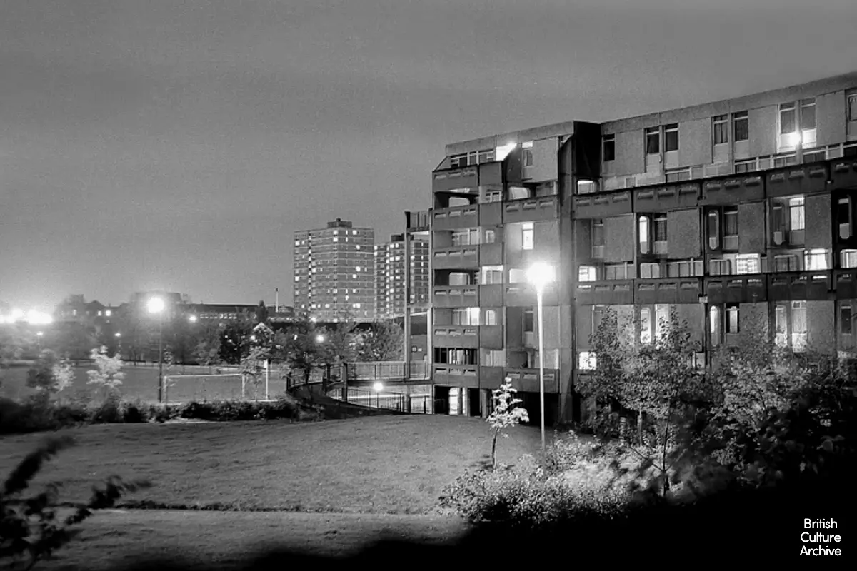 Hulme, Manchester, 1980s | Photographs by Adam T Burton