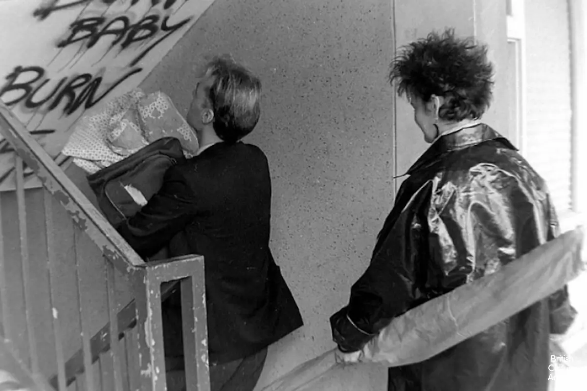 Hulme, Manchester, 1980s | Photographs by Adam T Burton