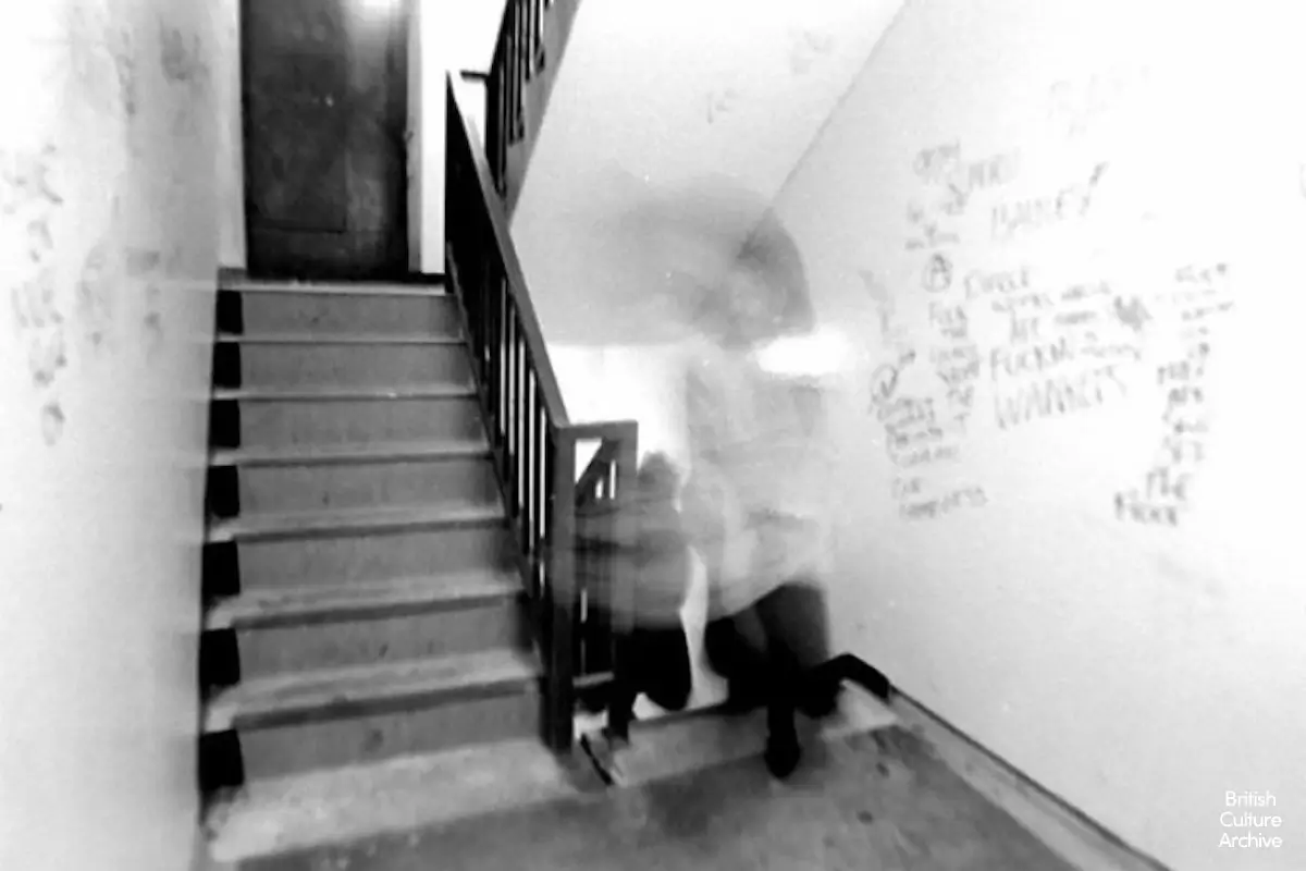 Hulme, Manchester, 1980s | Photographs by Adam T Burton