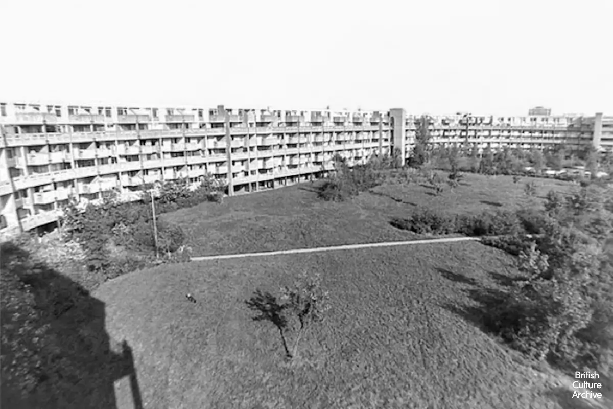 Hulme, Manchester, 1980s | Photographs by Adam T Burton