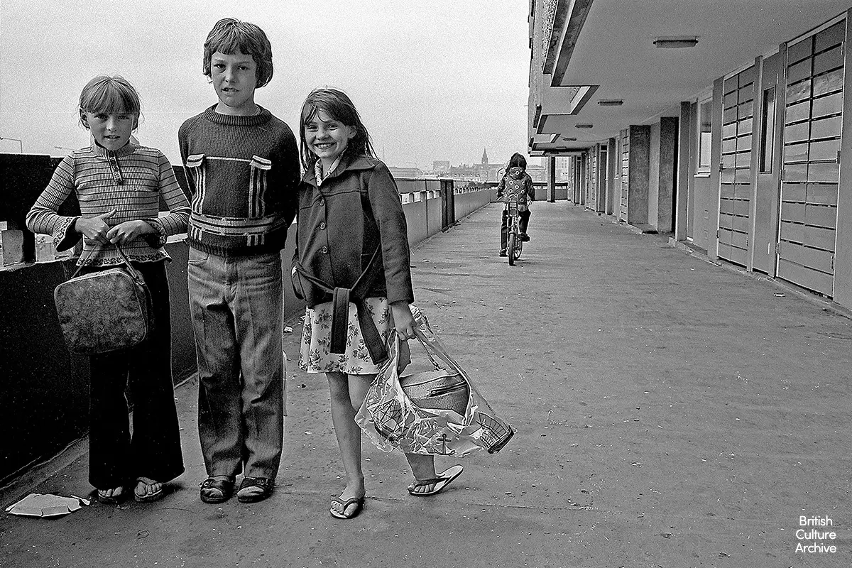 Hulme, Manchester 1970s | British Culture Archive | British Culture Archive