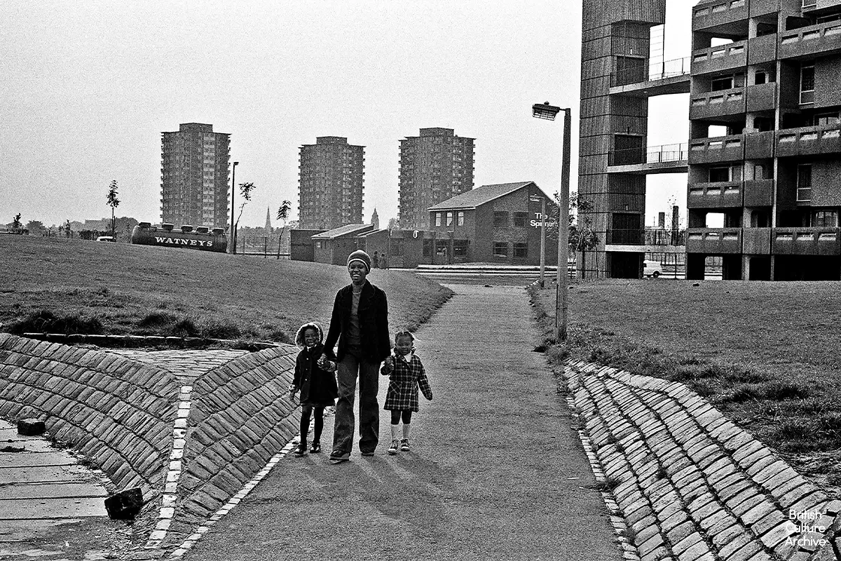 Hulme, Manchester 1970s | British Culture Archive | British Culture Archive
