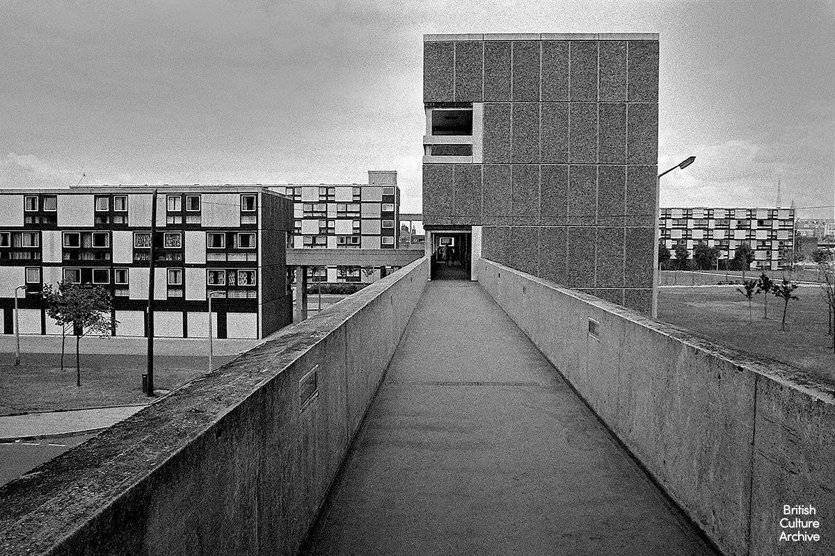 Hulme, Manchester 1970s | British Culture Archive | British Culture Archive