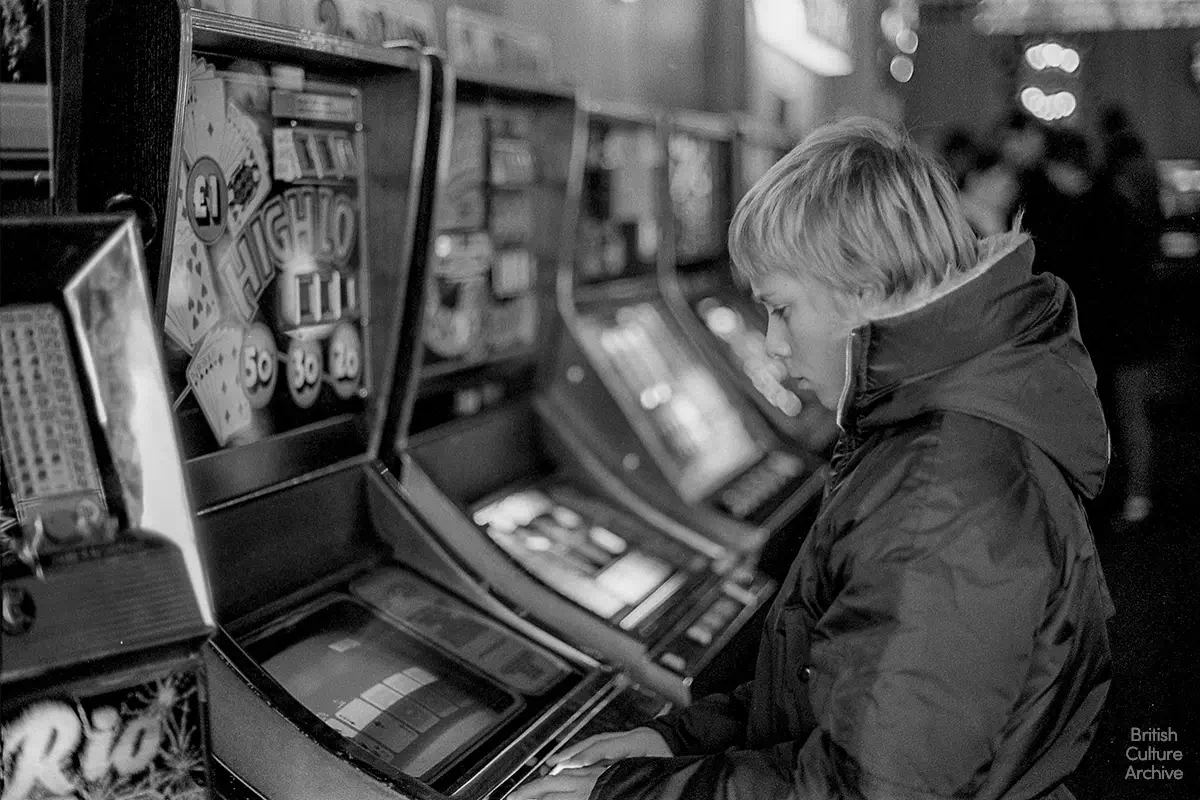 George Wilson | Photographs of Cain's Amusement Arcade, 1980s