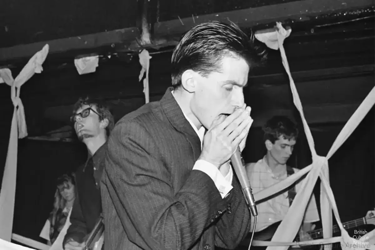 Pulp at Thekla, Bristol, 1985 | British Culture Archive