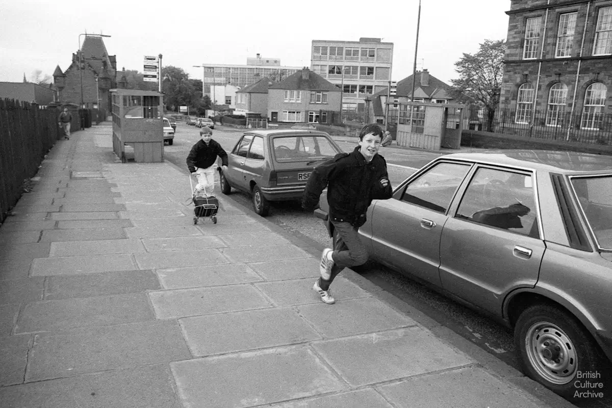 Edinburgh in the 1980s | Photographs by Graham MacIndoe