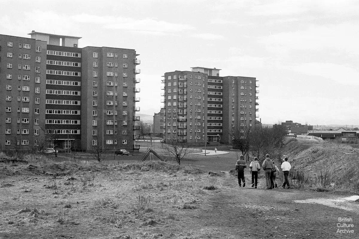 Edinburgh in the 1980s | Photographs by Graham MacIndoe