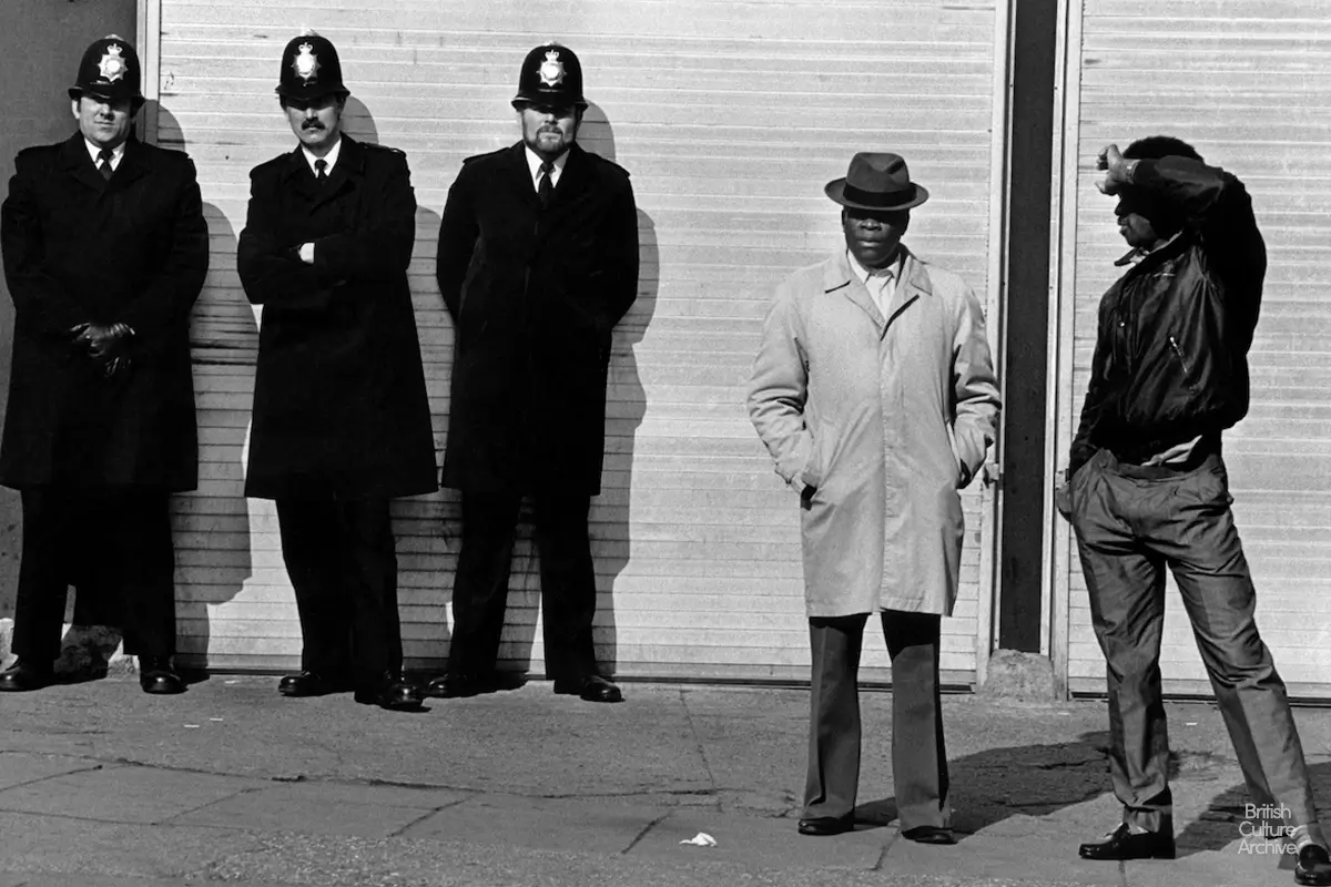 Protests and Riots in Thatcher's Britain | Photographs by Andrew Moore