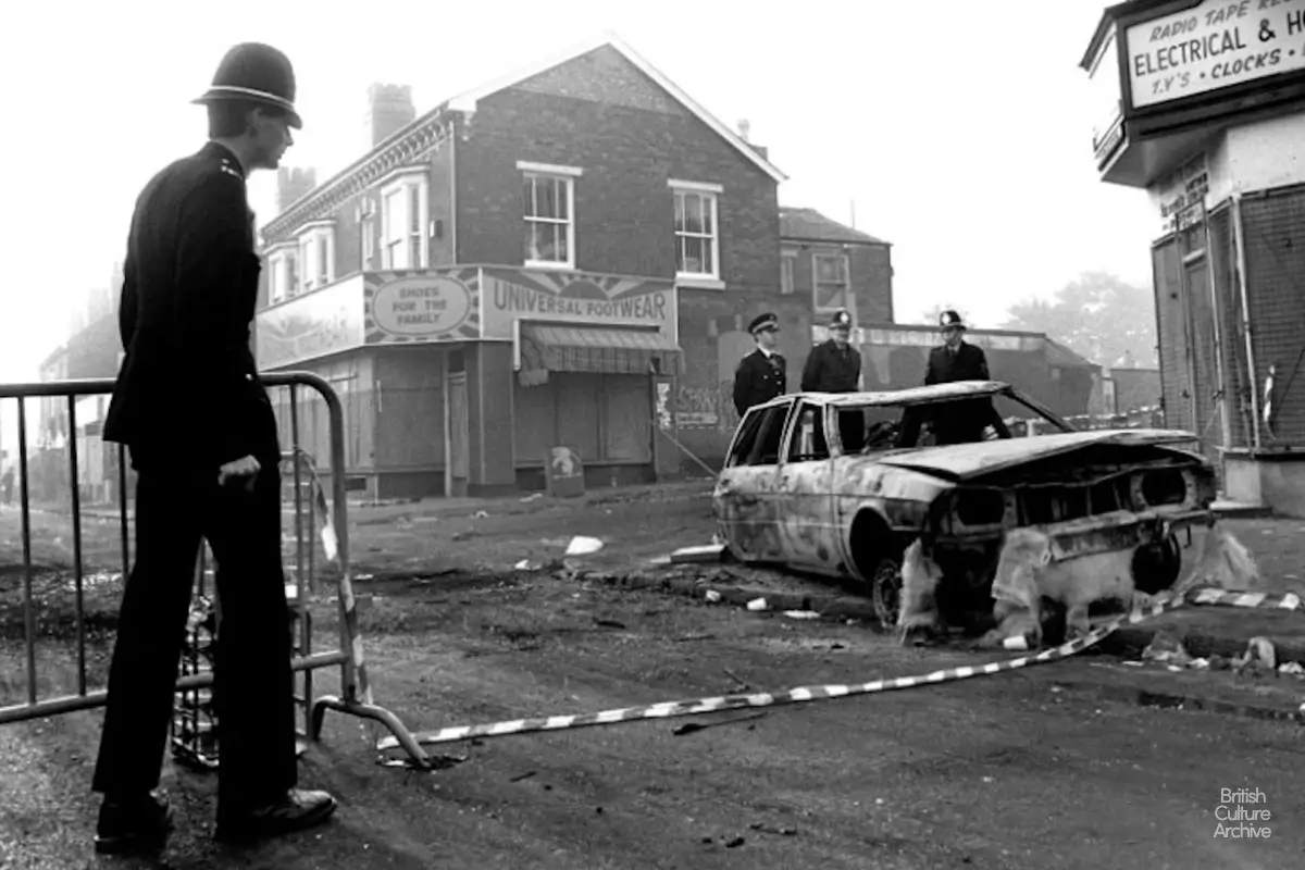 Protests and Riots in Thatcher's Britain | Photographs by Andrew Moore