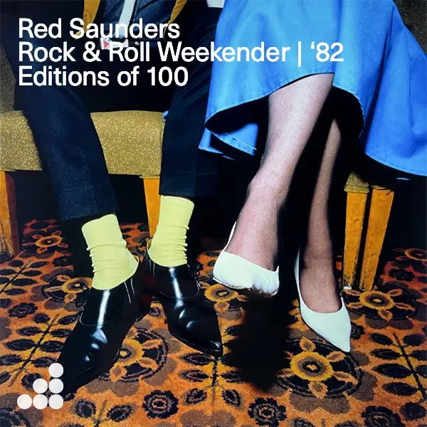 Red Saunders | Limited Edition Prints | British Culture Archive