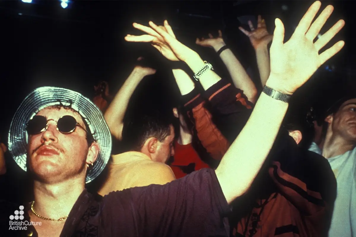 90s Rave Scene | Photographs by Tony Davis