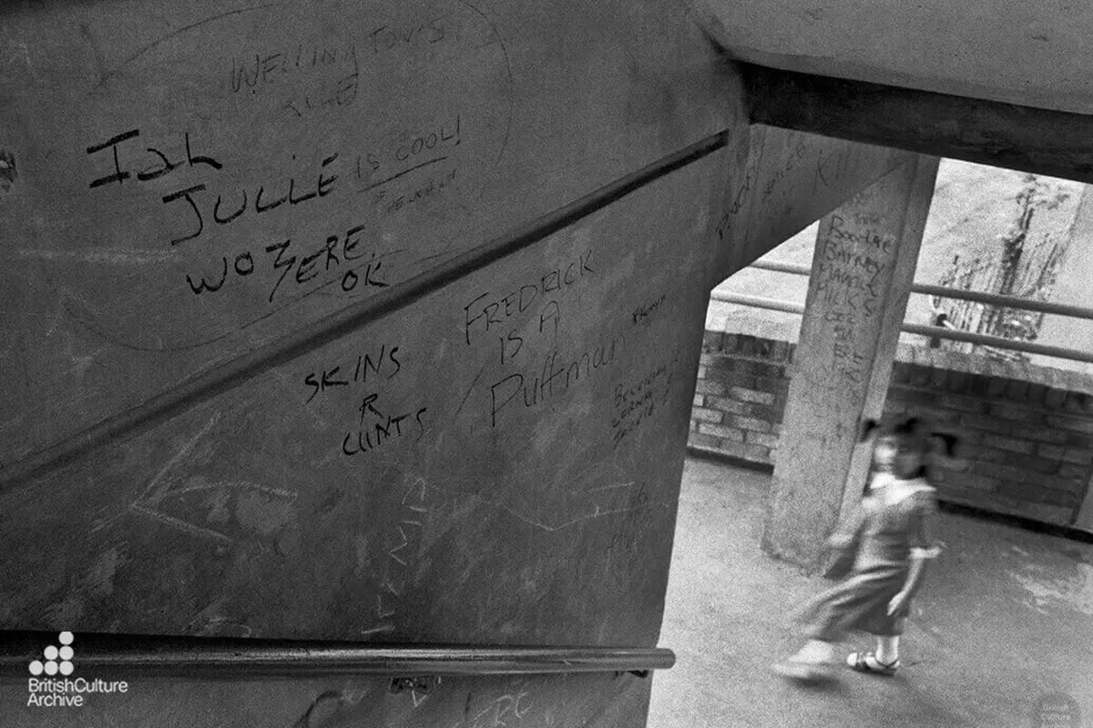 North Peckham Estate, 1981 | British Culture Archive