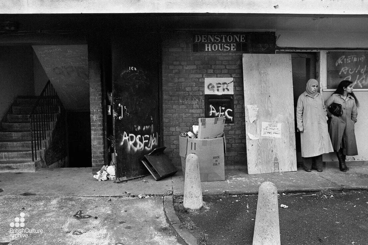 North Peckham Estate, 1981 | British Culture Archive