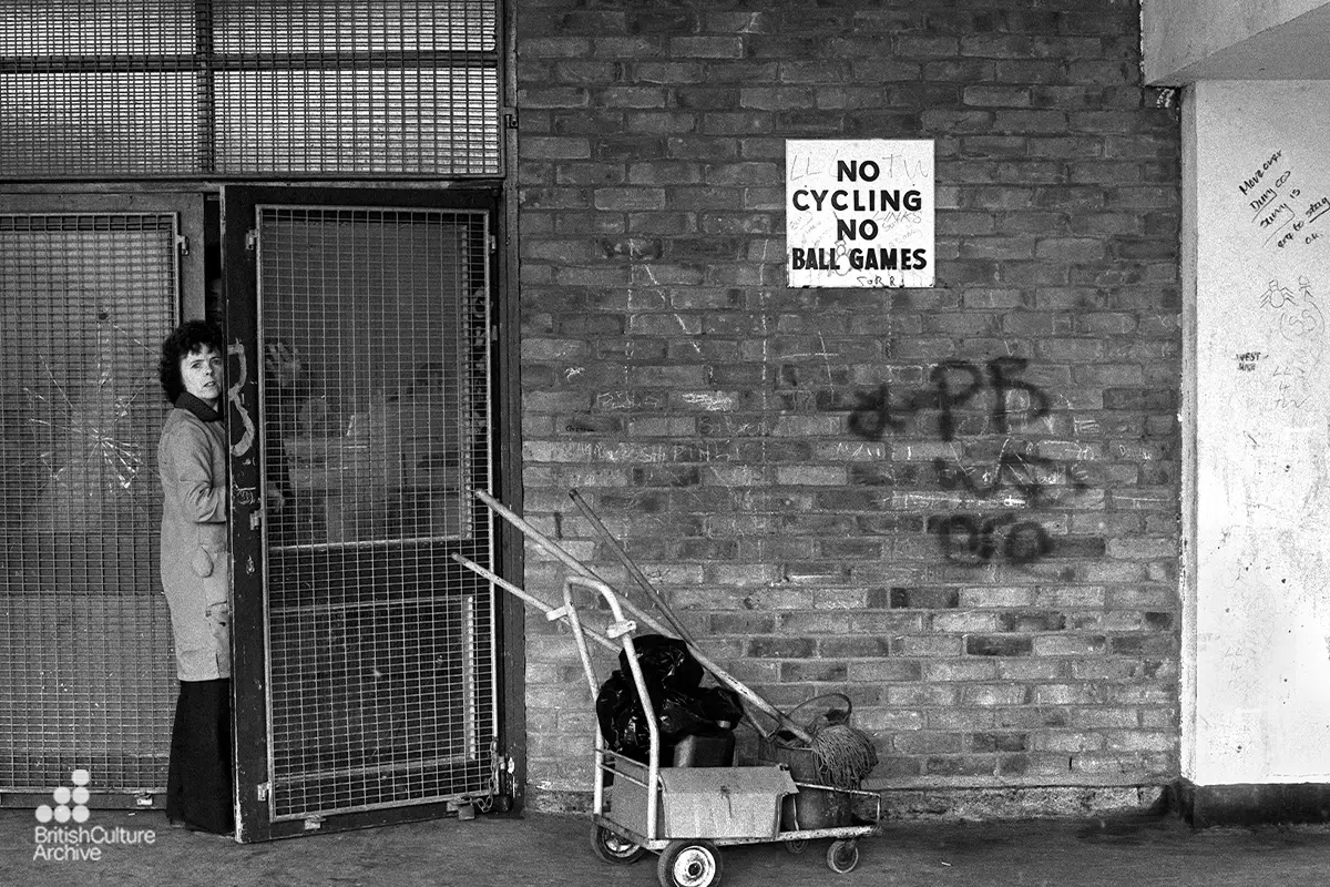 North Peckham Estate, 1981 | British Culture Archive
