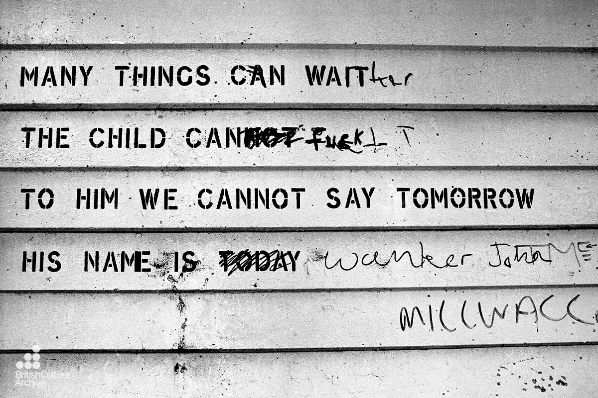 North Peckham Estate, 1981 | British Culture Archive