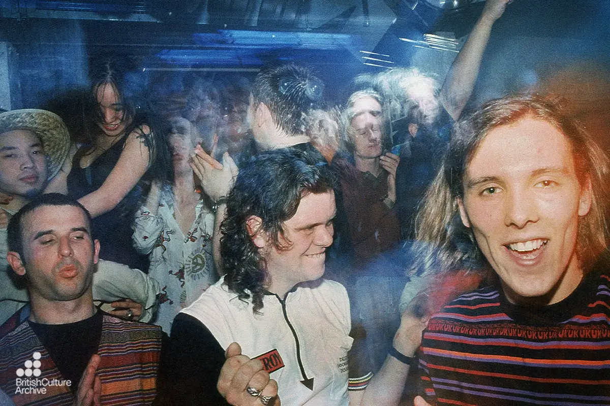 90s Rave Scene | Photographs by Tony Davis
