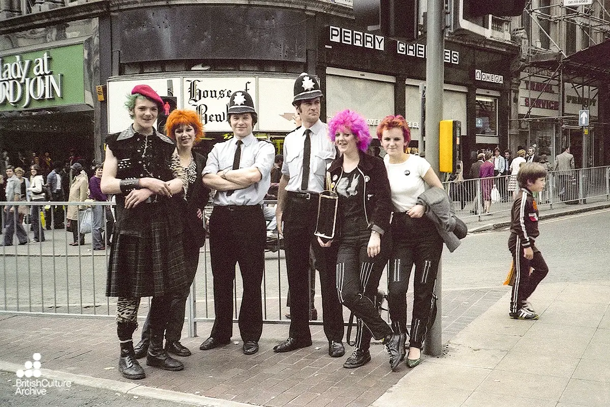 UK Punk Scene, 1970s-1980s | Wayne Large